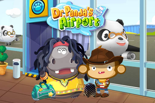 Аэропорт доктора Панды – игра для детей