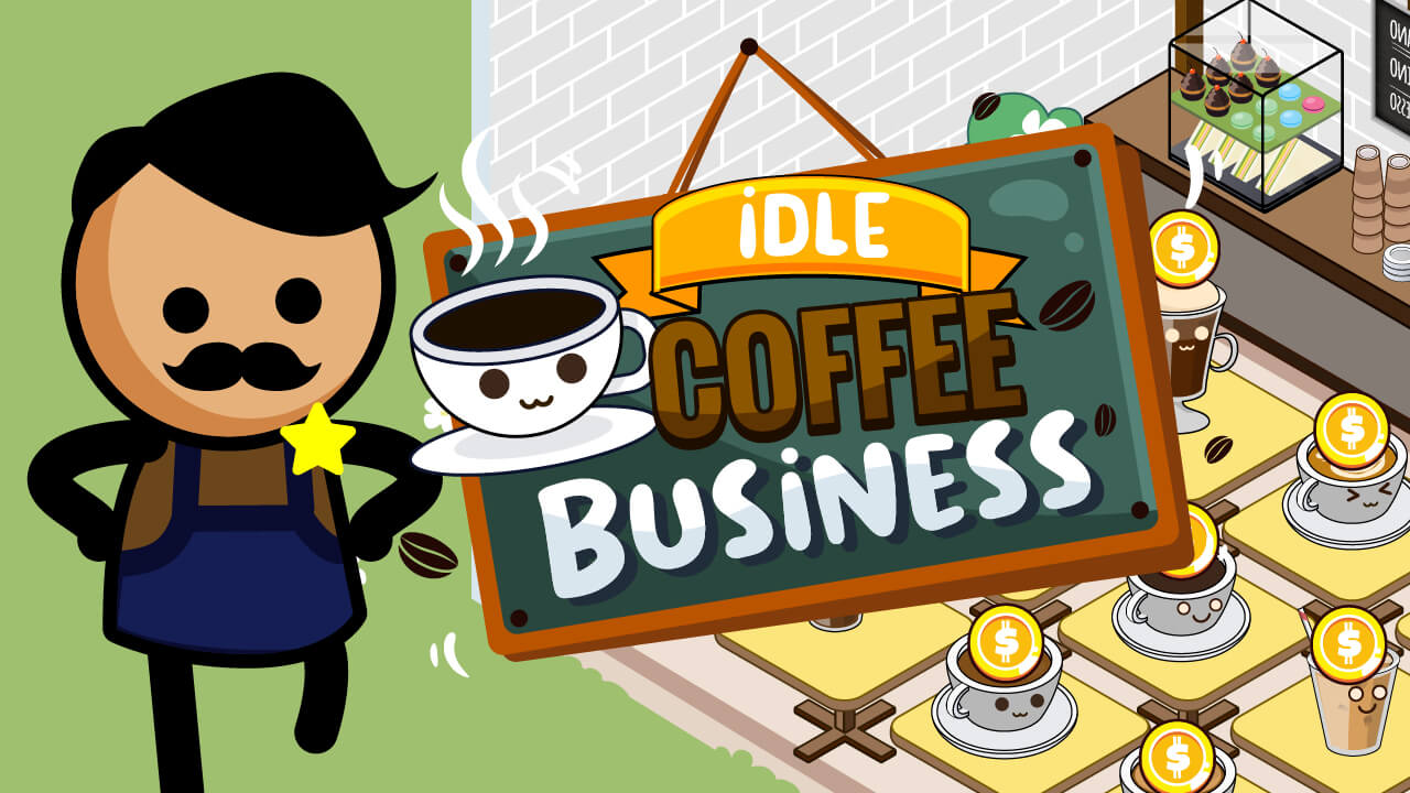 Idle Coffee Business – игра о кофейне