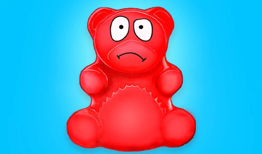 Желейный Медведь Валера 2 – игра для детей