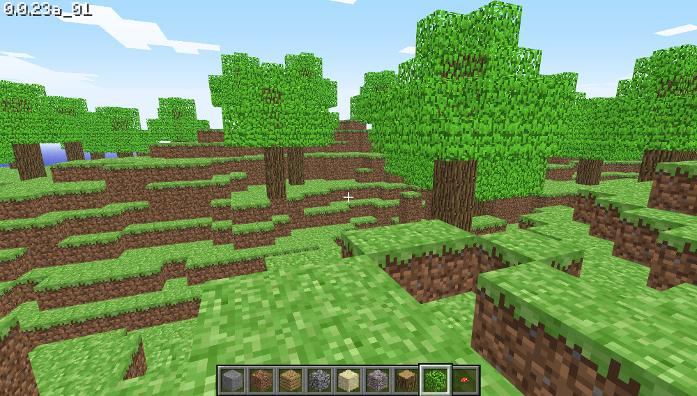 Minecraft Classic – играть онлайн