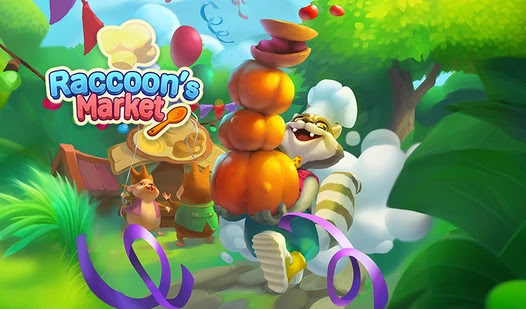 Рынок Енота – онлайн-игра Raccoon's Market