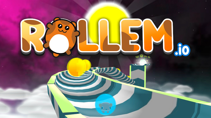 Rollem.io – игра о гонке хомяков