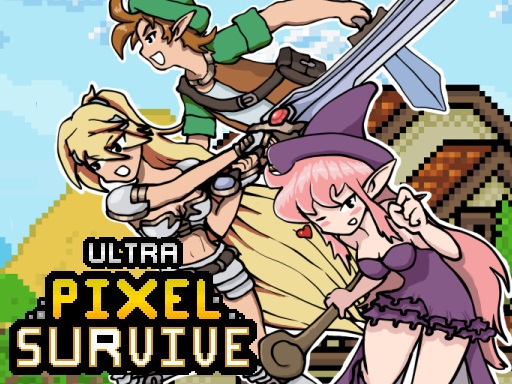 Ultra Pixel Survive – игра RPG на выживание