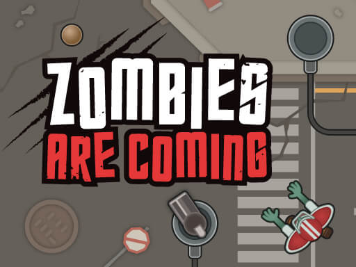 Zombies Are Coming – аркадная игра о битве с зомби